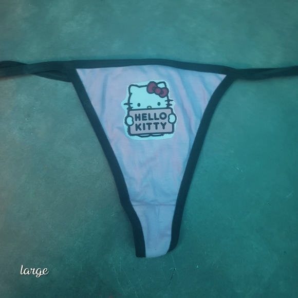 Hello Kitty | Intimates & Sleepwear | Hello Kitty Thong Panties | Poshmark